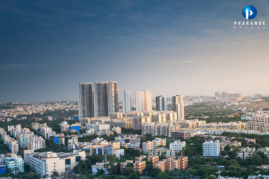 Moshi – The Next Big HubSpot in Pune | Pharande Spaces